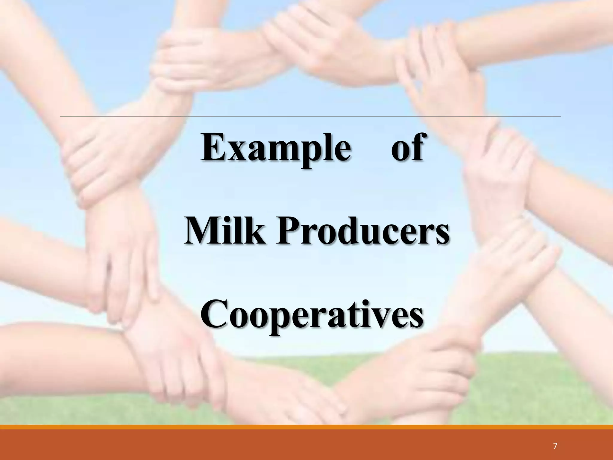Role Of Cooperatives in AgriBusiness Development | PPTX