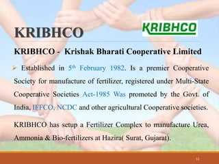 Role Of Cooperatives In Agribusiness Development Pptx