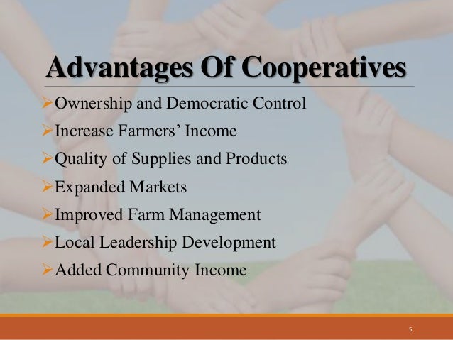 Role Of Cooperatives in AgriBusiness Development Role Of Cooperatives in AgriBusiness Development