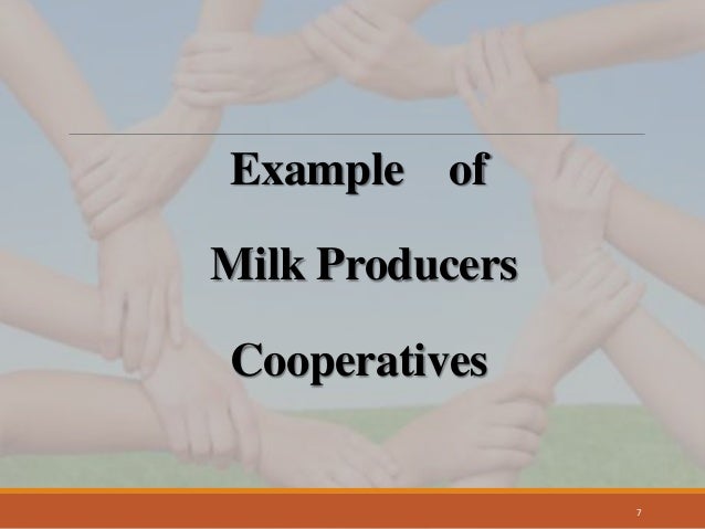 Role Of Cooperatives in AgriBusiness Development Role Of Cooperatives in AgriBusiness Development