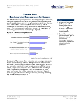 Aberdeen Group: Accounts Payable Transformation | PDF