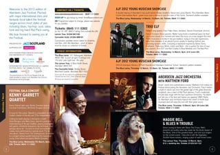 Aberdeen Jazz Festival 2012 | PDF