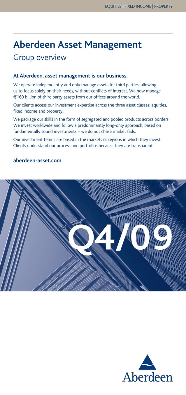 Aberdeen Overview | PDF