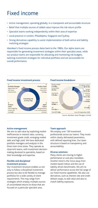 Aberdeen Overview | PDF