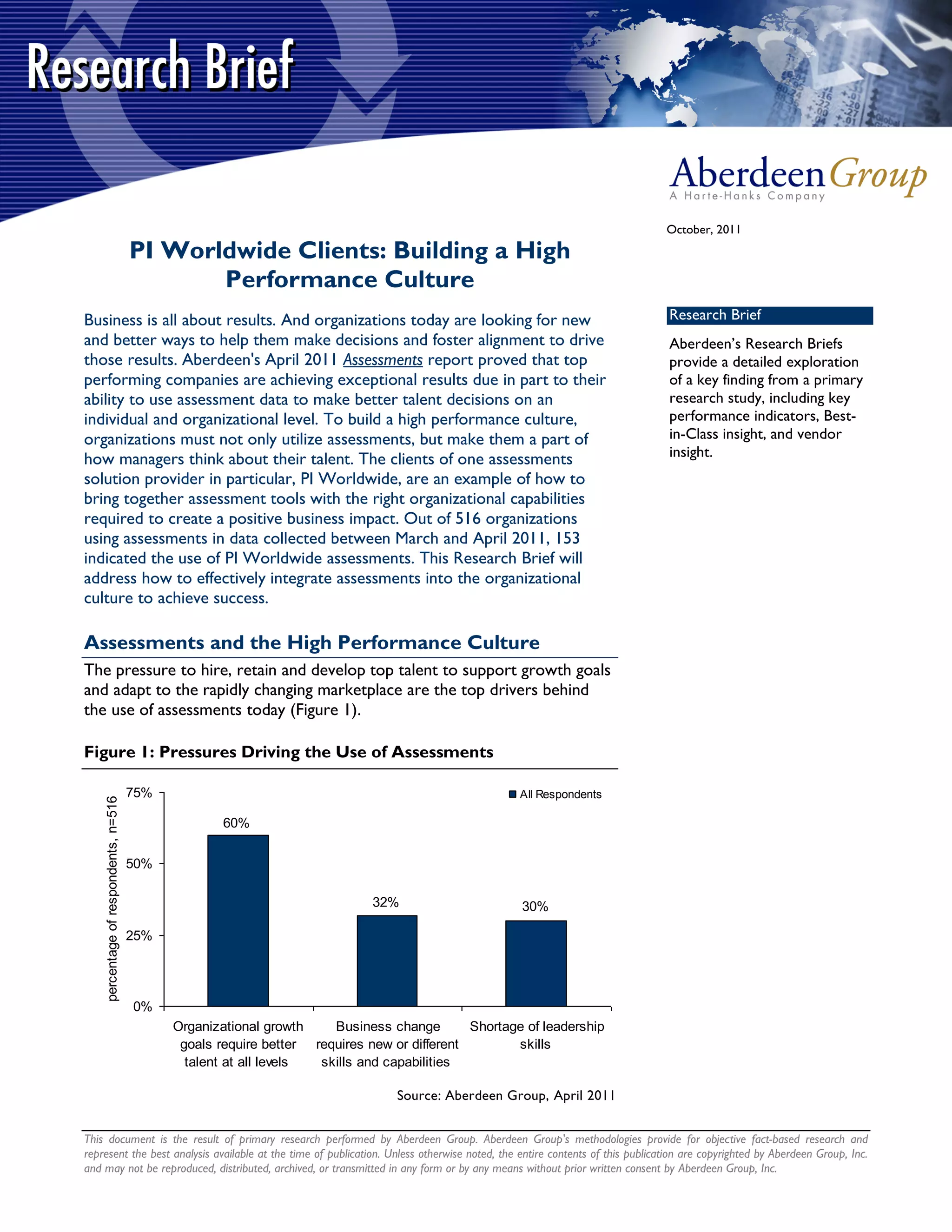 Aberdeen Research Brief | PDF