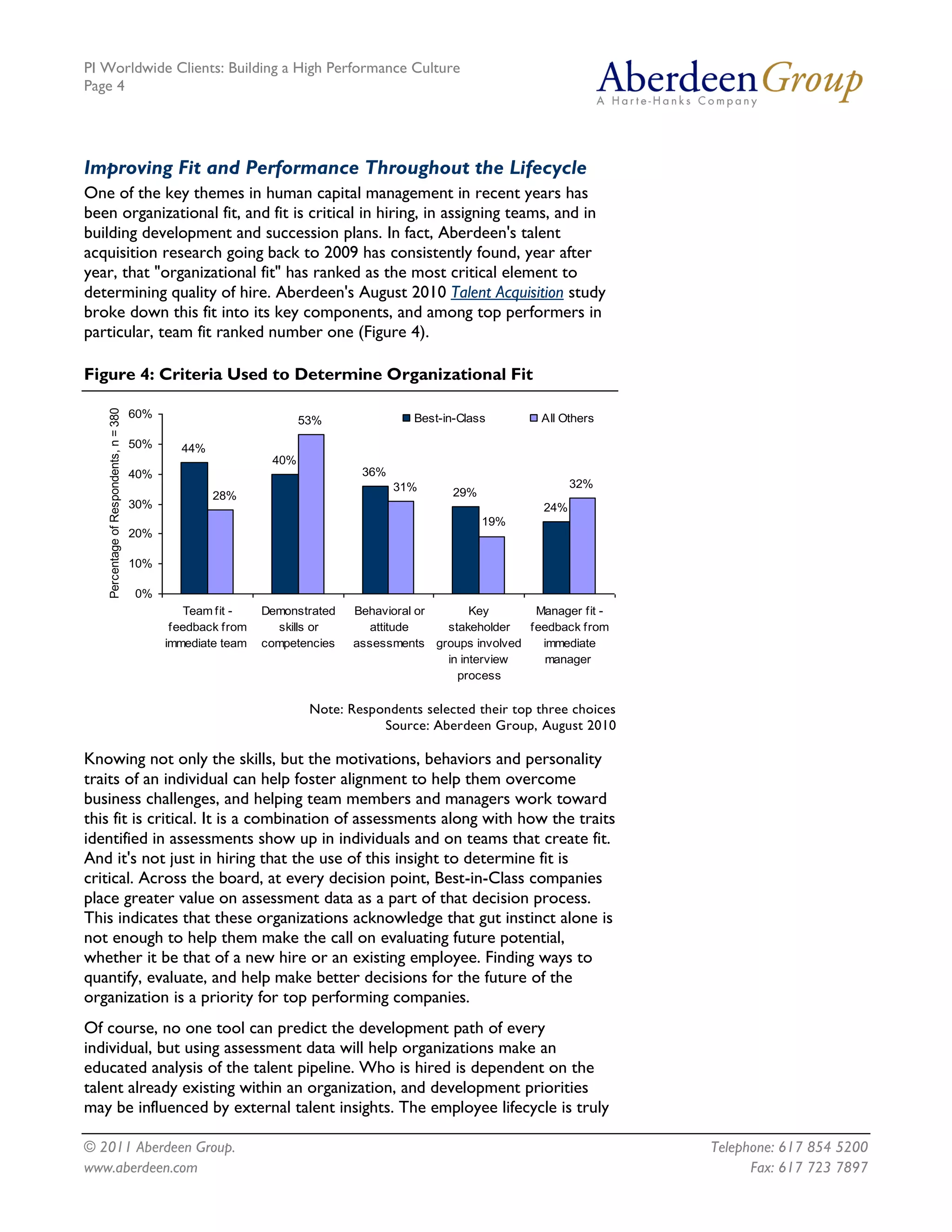 Aberdeen Research Brief | PDF