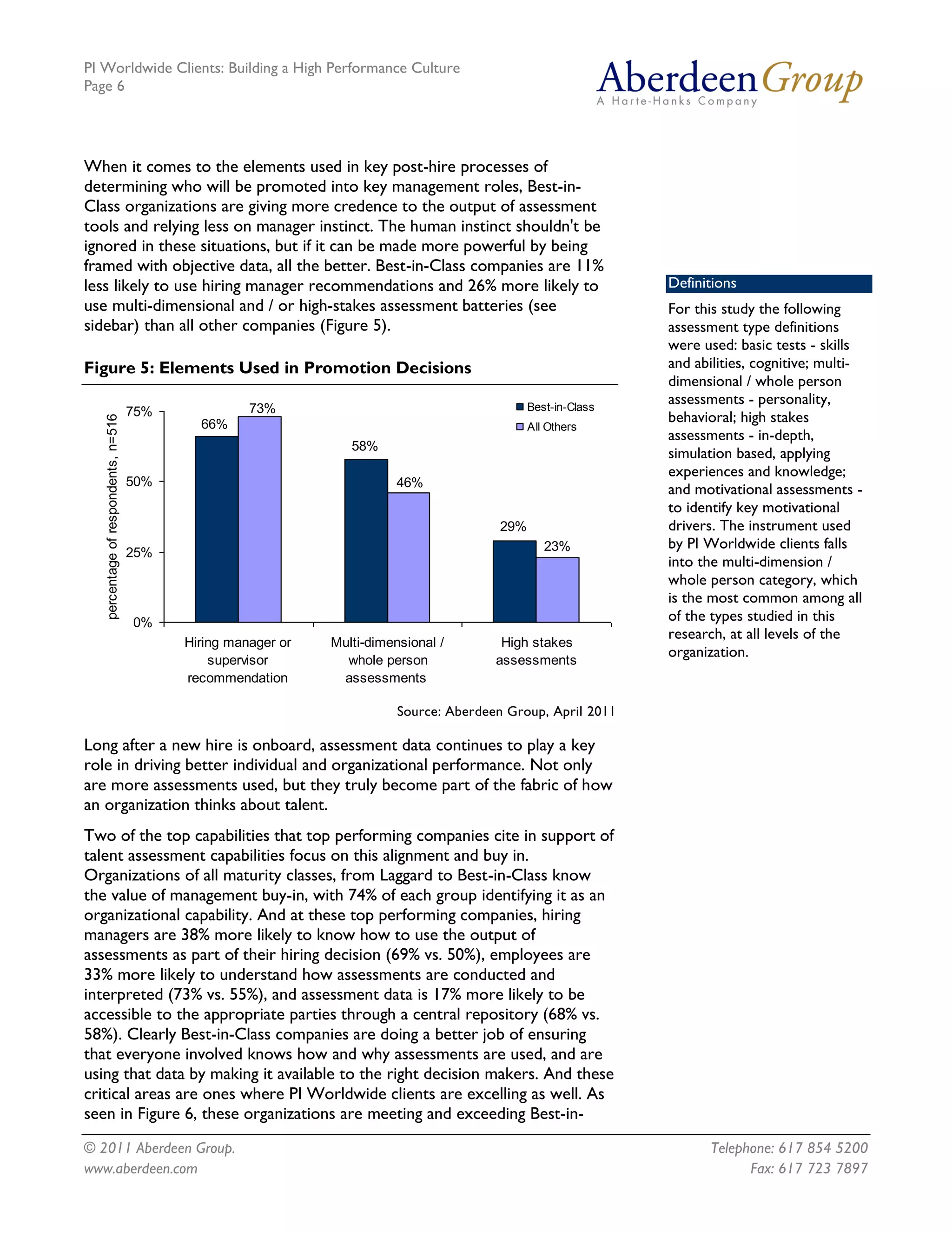 Aberdeen Research Brief | PDF