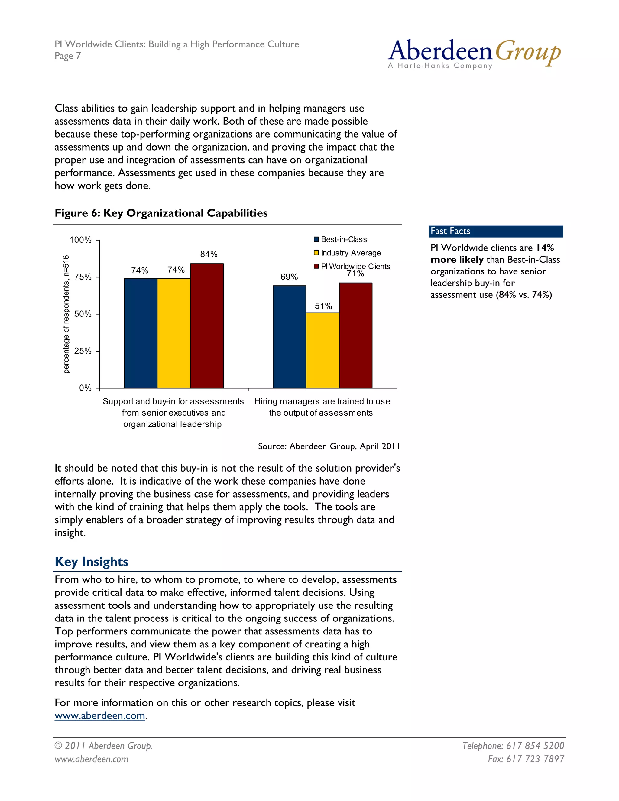 Aberdeen Research Brief | PDF