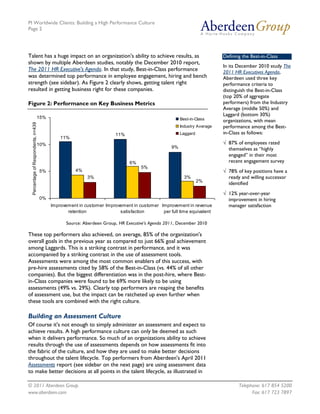 Aberdeen Research Brief | PDF