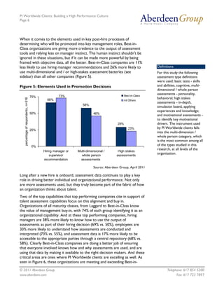 Aberdeen Research Brief | PDF