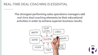 Sales Coaching: Real-deal Enablement is Essential | PPT