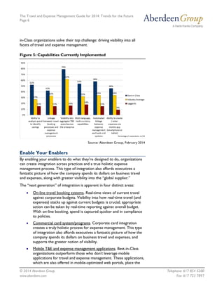 Aberdeen T&E Trends | PDF