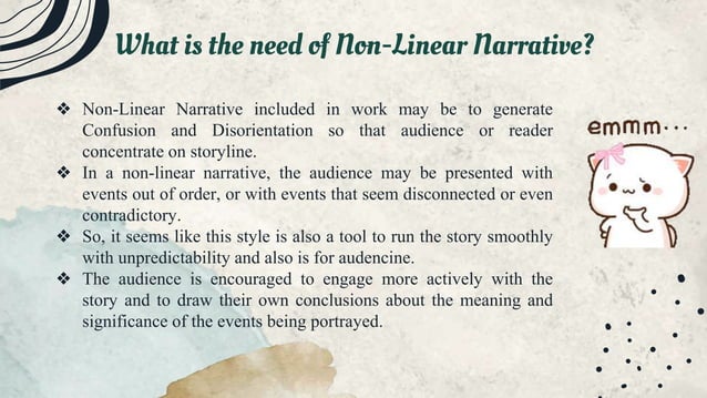 The_Use_of_Non-Linear_Narrative_in_Theater_of_the_Absurd.pptx