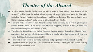 The_Use_of_Non-Linear_Narrative_in_Theater_of_the_Absurd.pptx