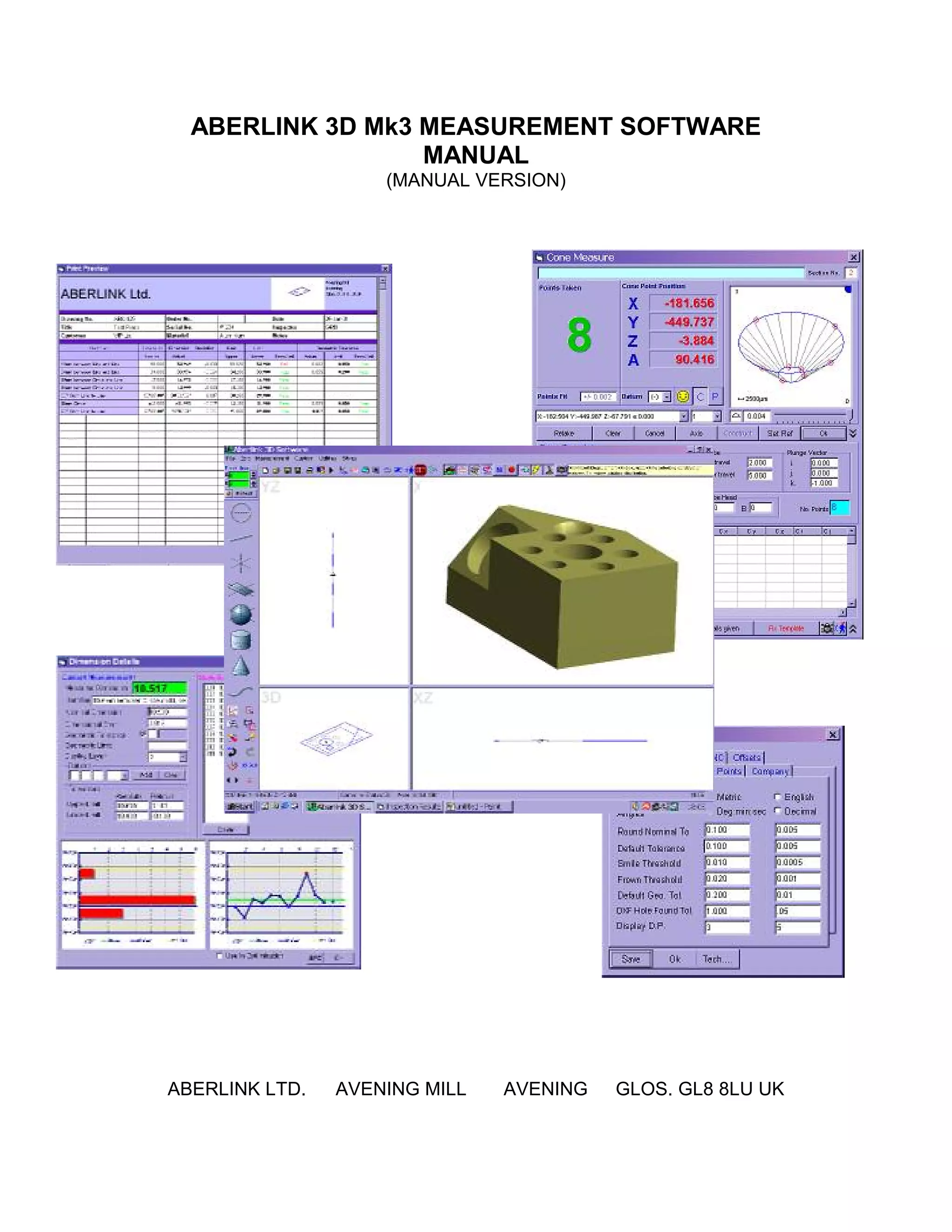 Aberlink 3 d manual | PDF | Graphics Software | Computer Software and ...
