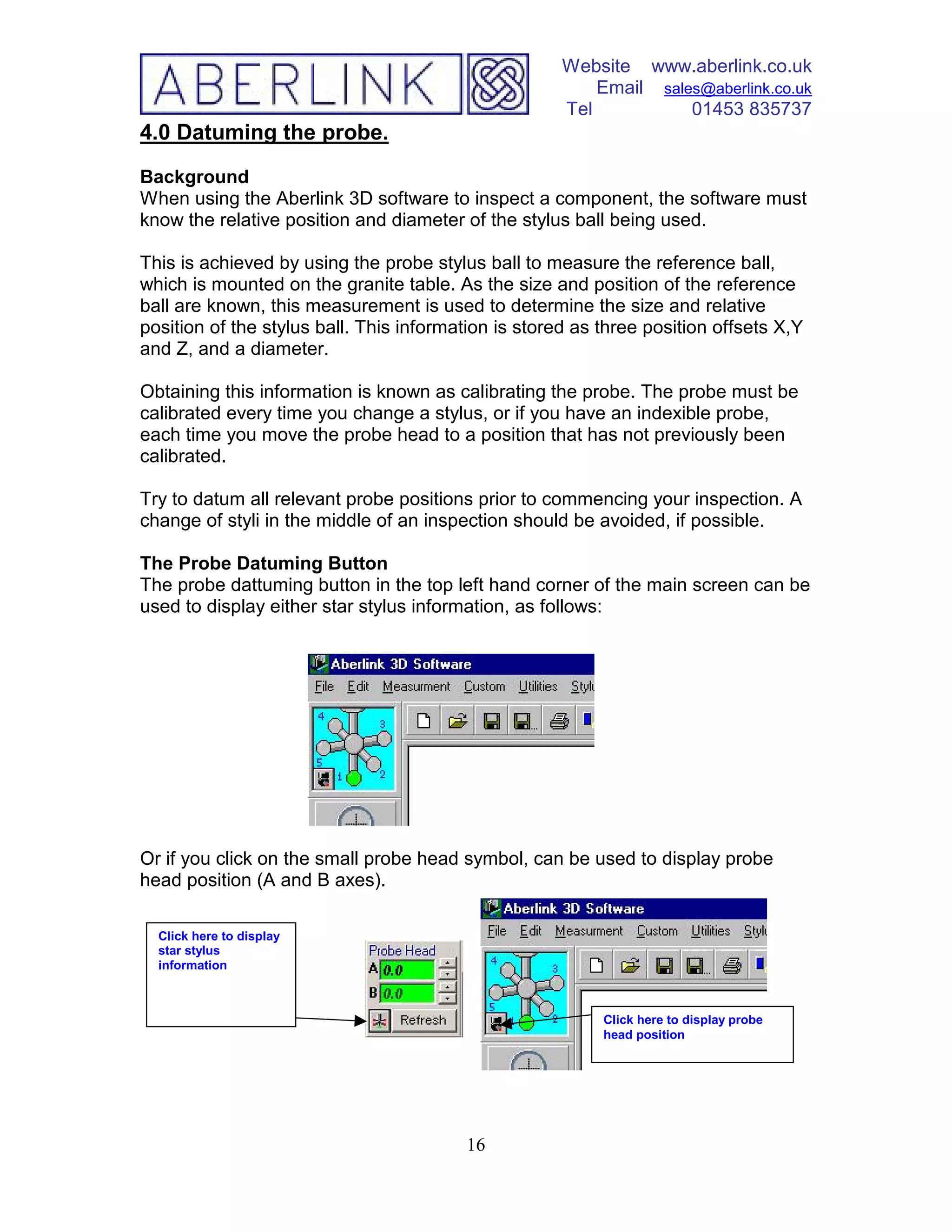 Aberlink 3 d manual | PDF | Graphics Software | Computer Software and ...