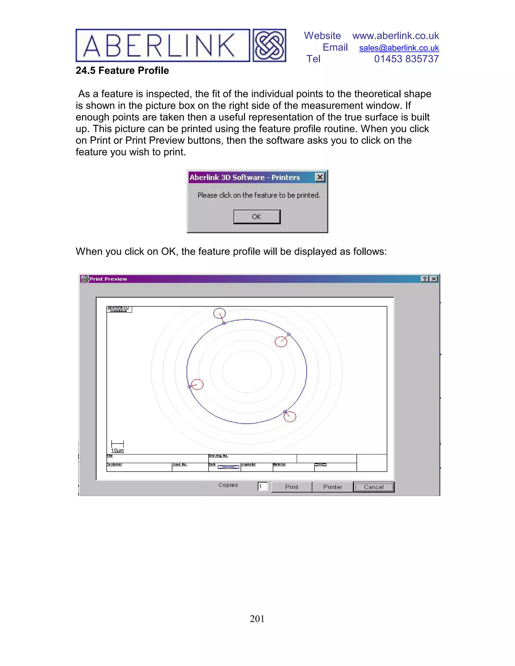 Aberlink 3 d manual | PDF