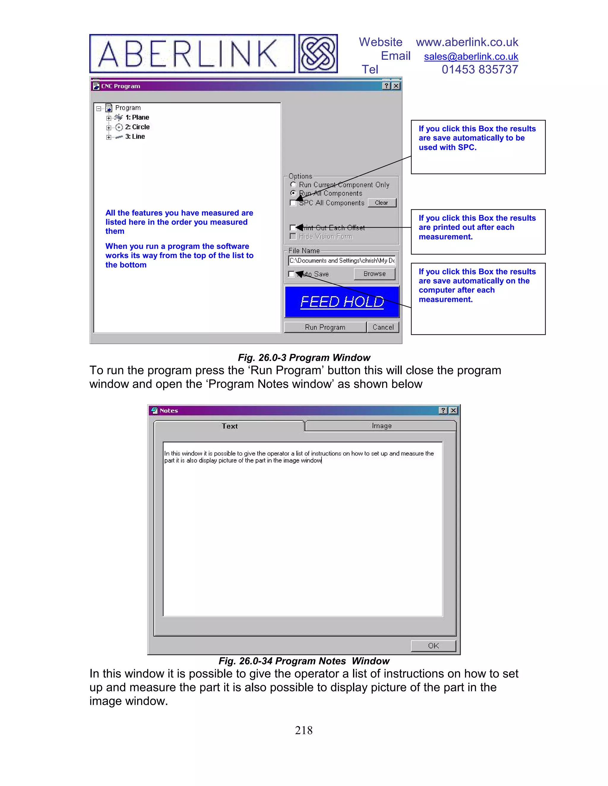 Aberlink 3 d manual | PDF