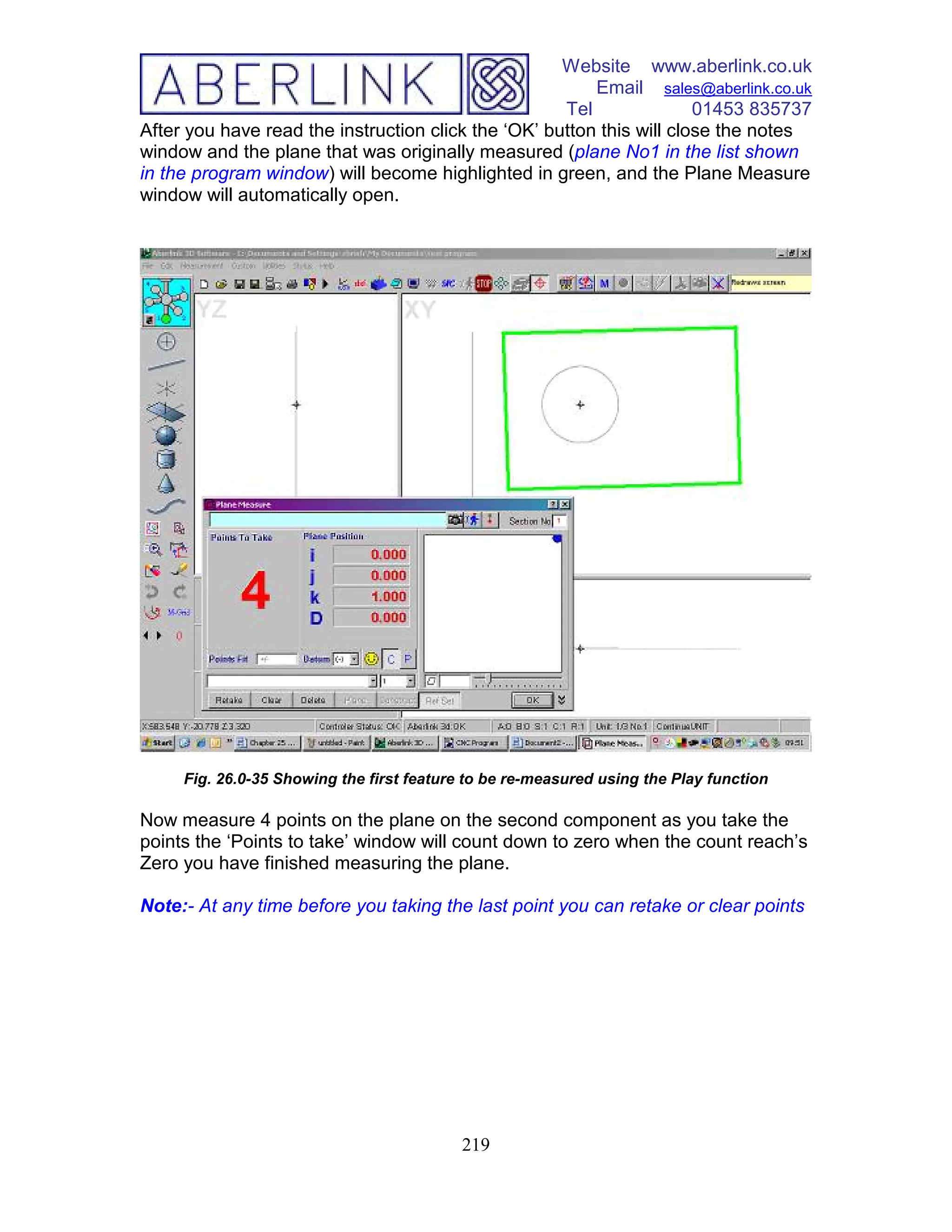 Aberlink 3 d manual | PDF