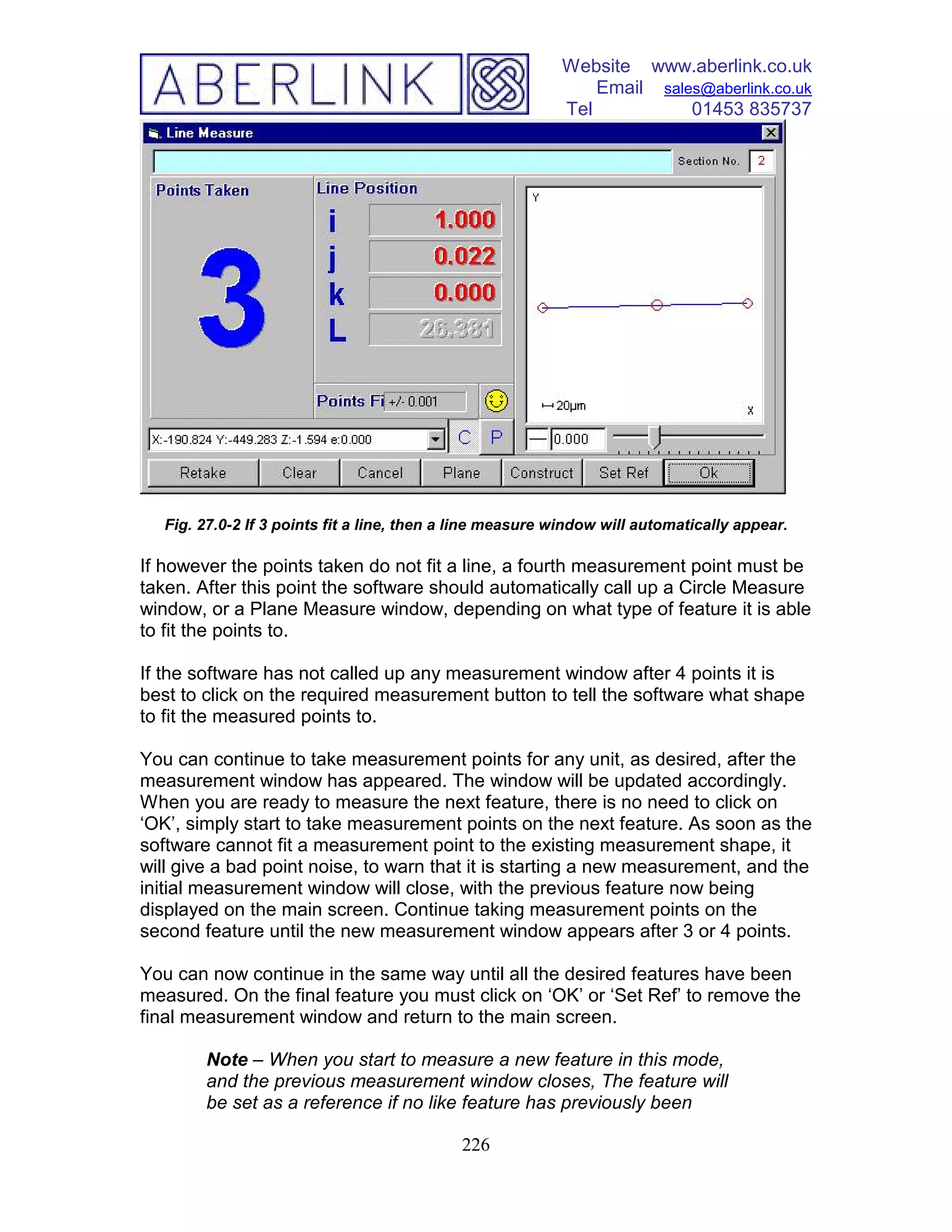 Aberlink 3 d manual | PDF