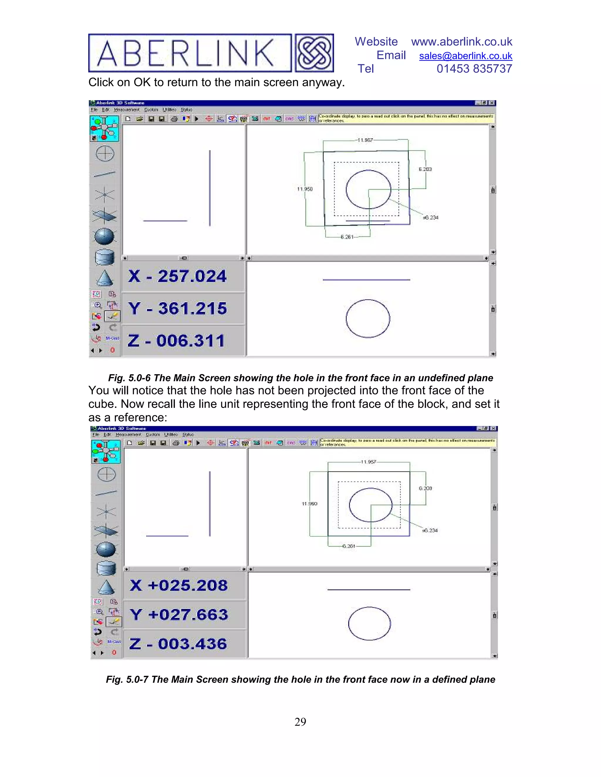Aberlink 3 d manual | PDF