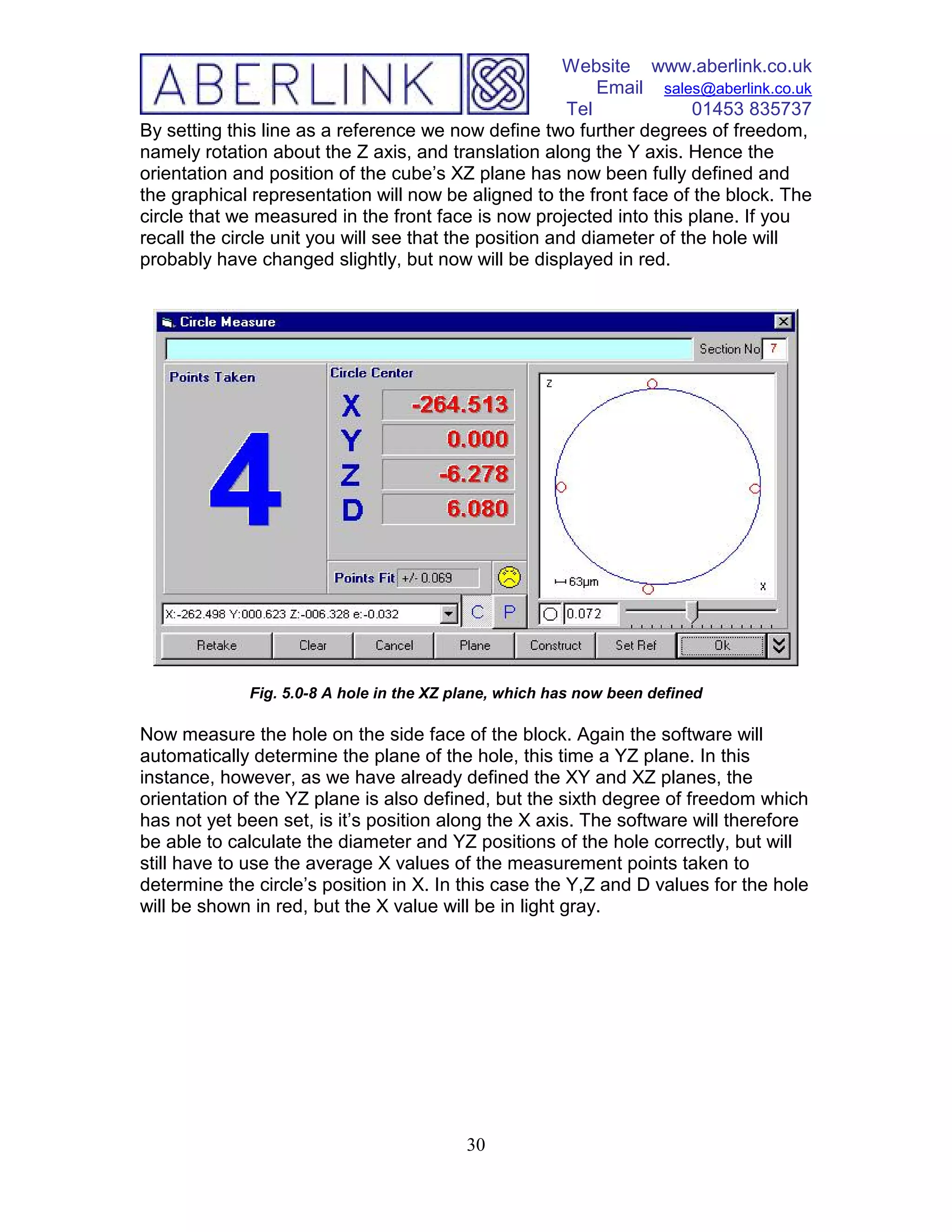 Aberlink 3 d manual | PDF