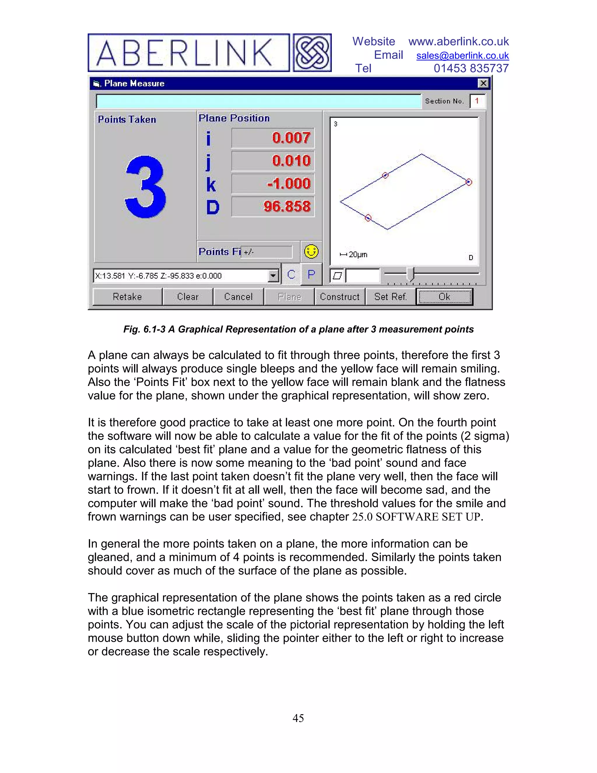 Aberlink 3 d manual | PDF
