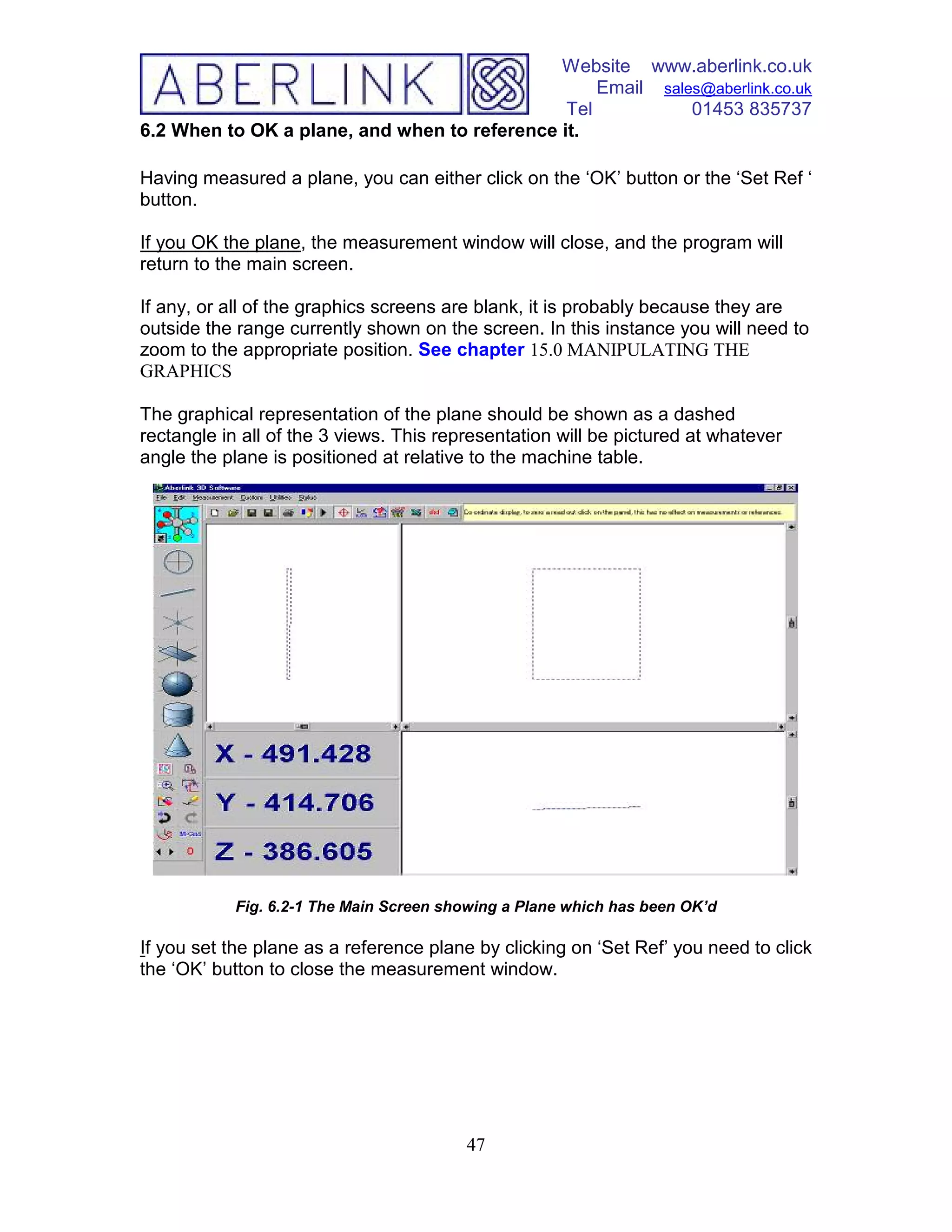 Aberlink 3 d manual | PDF