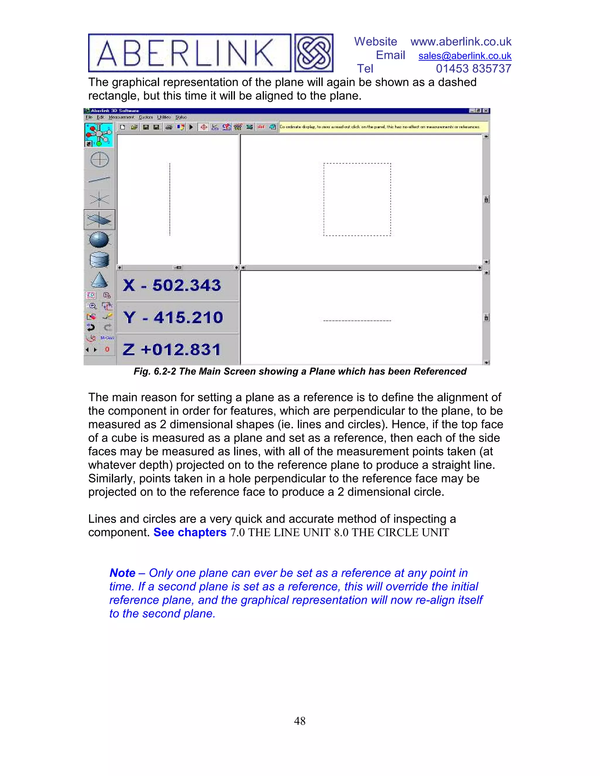 Aberlink 3 d manual | PDF