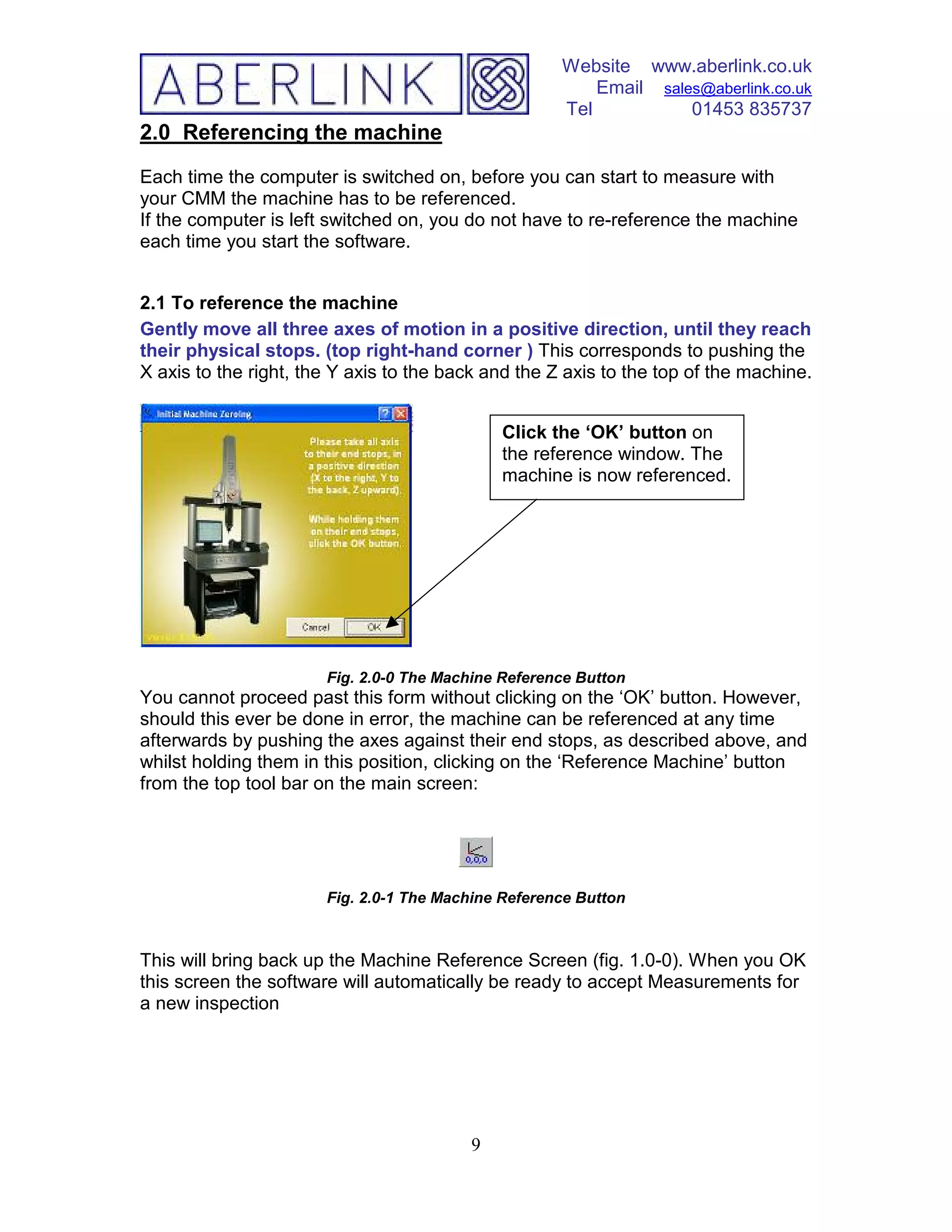 Aberlink 3 d manual | PDF