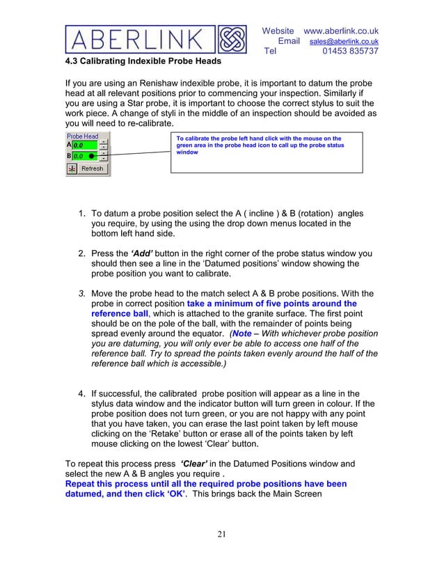 Aberlink 3 d manual | PDF | Graphics Software | Computer Software and ...
