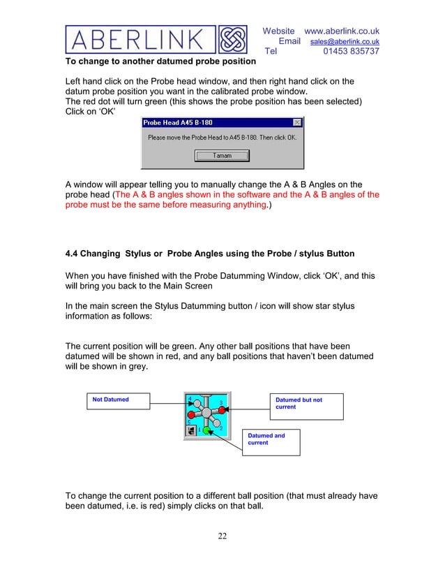 Aberlink 3 d manual | PDF | Graphics Software | Computer Software and ...