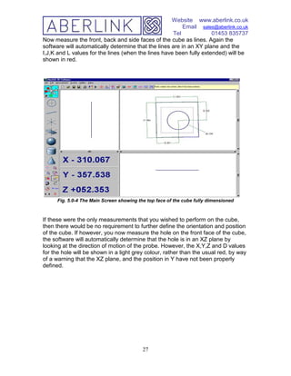 Aberlink 3 d manual | PDF