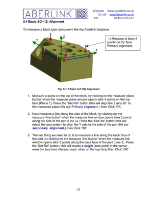 Aberlink 3 d manual | PDF