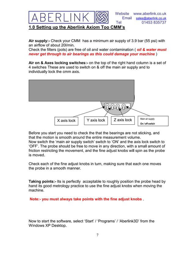 Aberlink 3 d manual | PDF | Graphics Software | Computer Software and ...