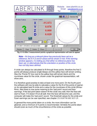 Aberlink 3 d manual | PDF