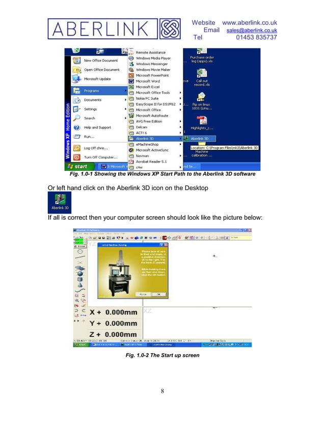 Aberlink 3 d manual | PDF | Graphics Software | Computer Software and ...