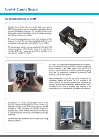 Maquina de medicion por coordenadas Aberlink zenith too | PDF