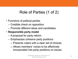 Abernathy2e full ppt09_political_parties_edited | PPTX