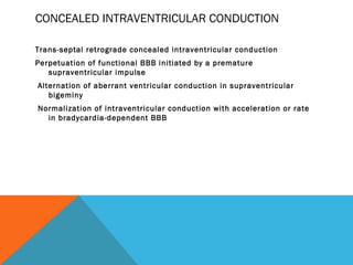 Aberrant conduction | PPT