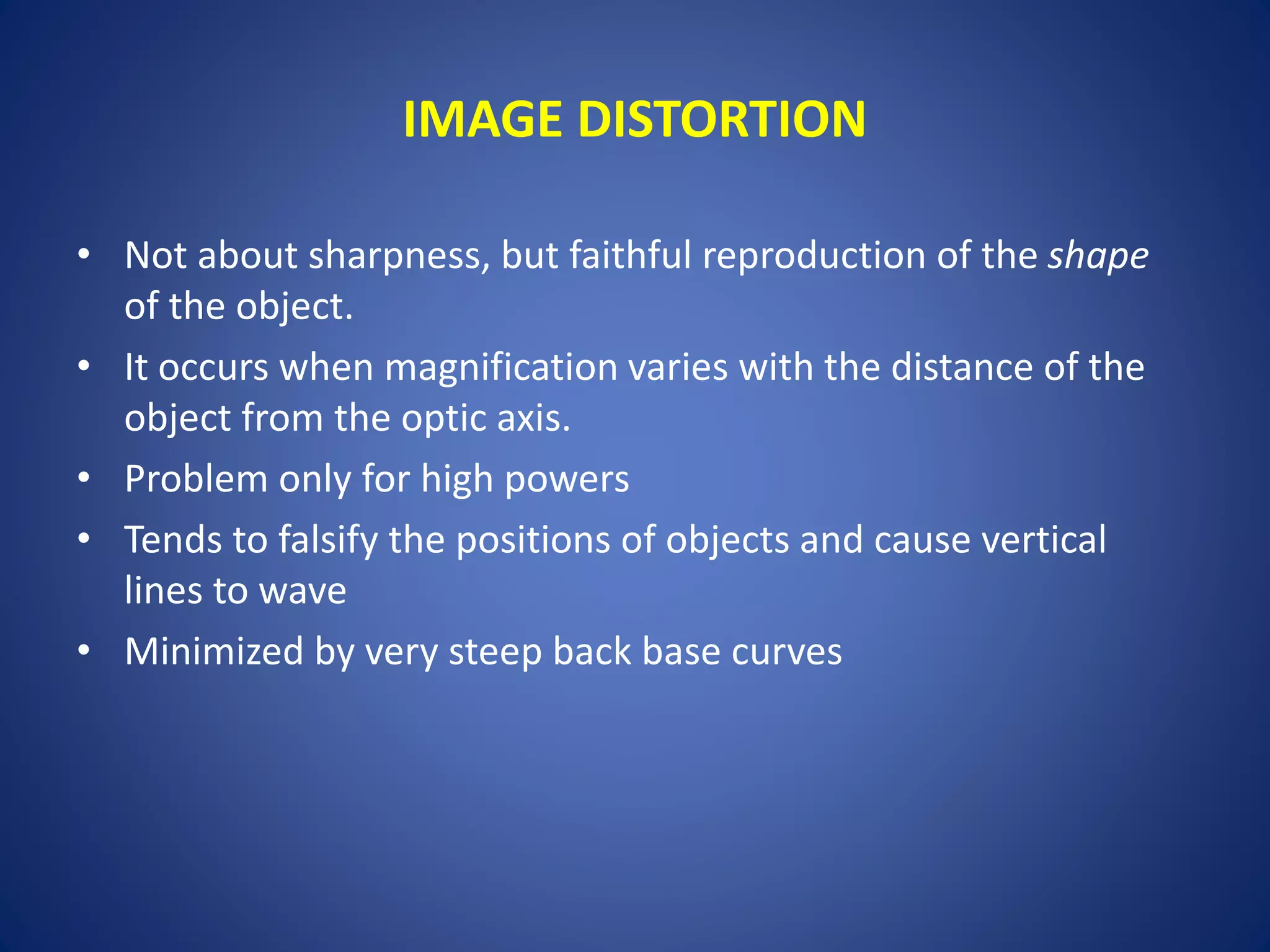Aberration and Ophthalmic Lens Design.ppt