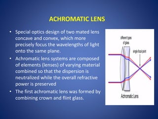 Aberration and Ophthalmic Lens Design.ppt