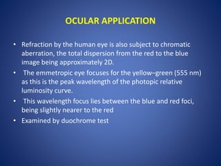 Aberration and Ophthalmic Lens Design.ppt