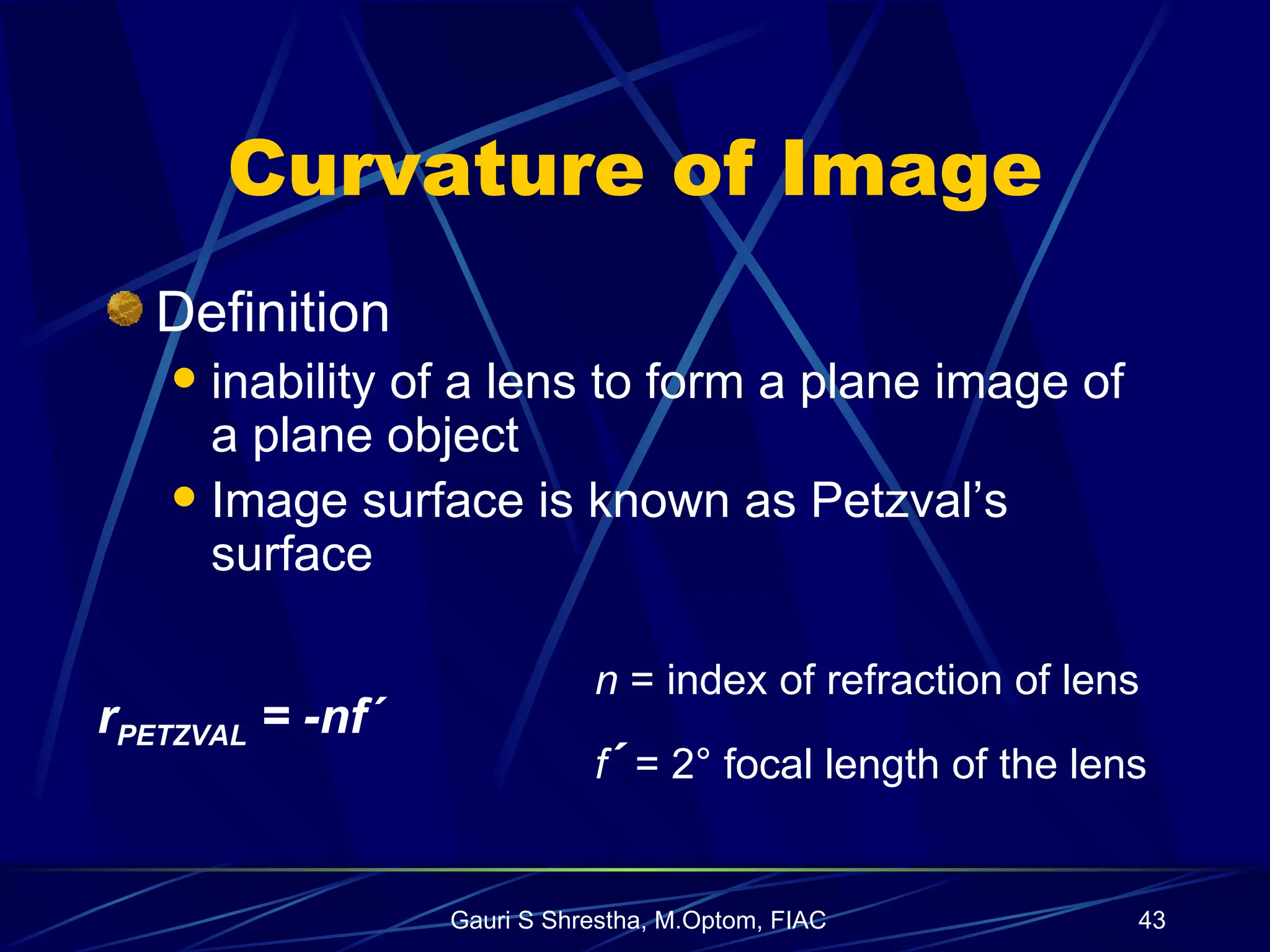Aberrations | PPT