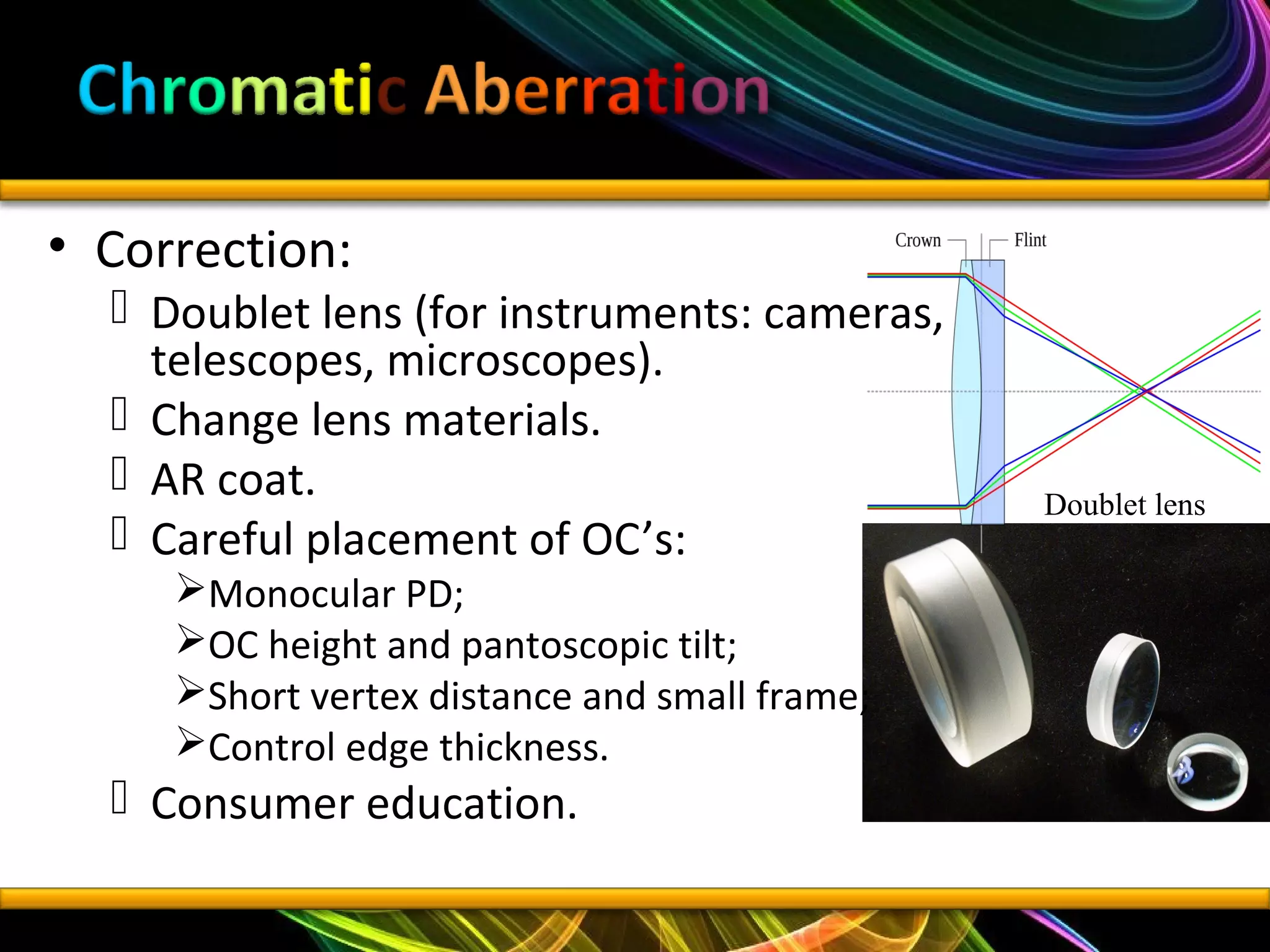 Aberrations | PPT