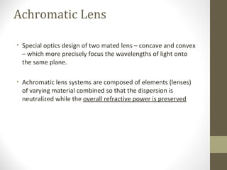 Aberrations of optical systems | PPT