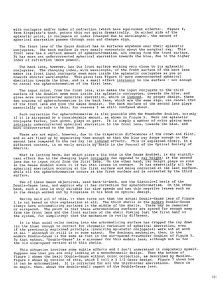 Aberration theory - A spectrum of design techniques for the perplexed ...