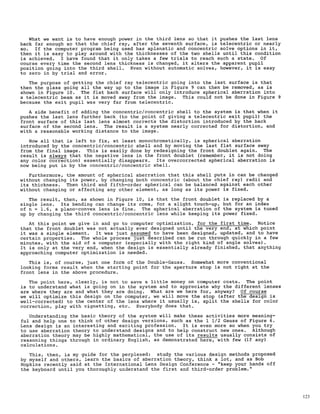 Aberration theory - A spectrum of design techniques for the perplexed ...