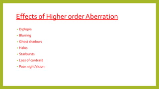 Aberrometry | PPTX