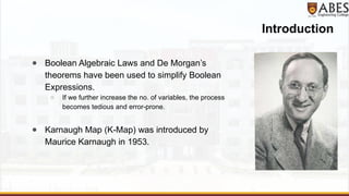 ABES - Introduction to Boolean Algebra and K-Maps.pptx